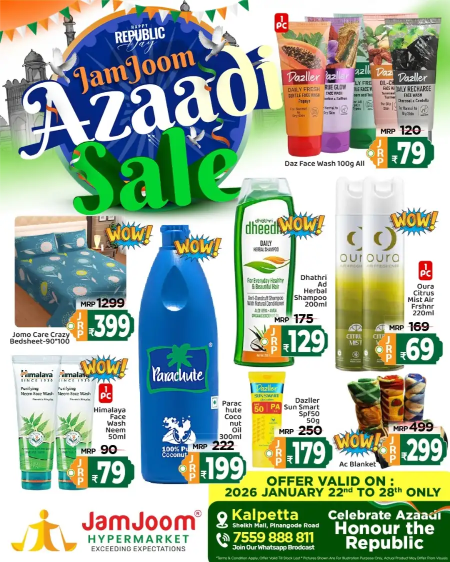 Best Deals in Town! Supermarket, Hypermarket, Electronics & Fashion Offers