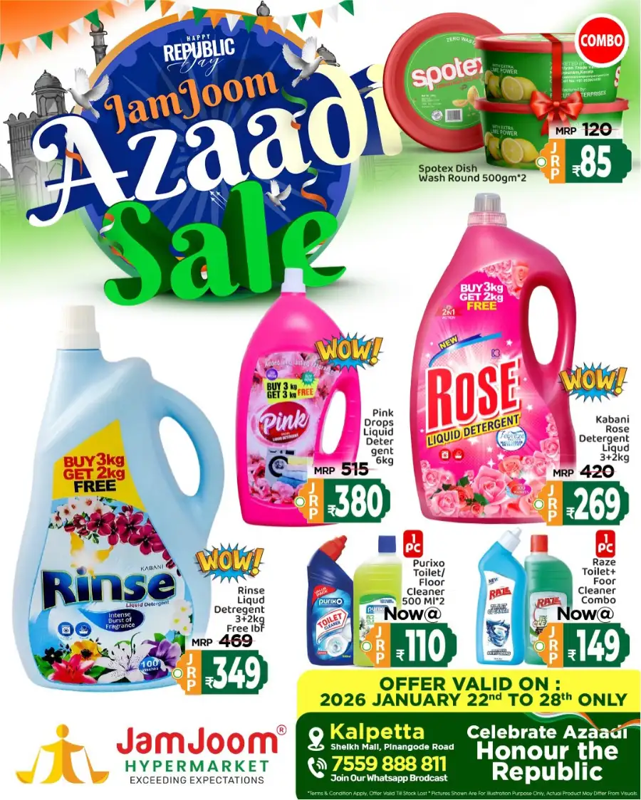 Best Deals in Town! Supermarket, Hypermarket, Electronics & Fashion Offers