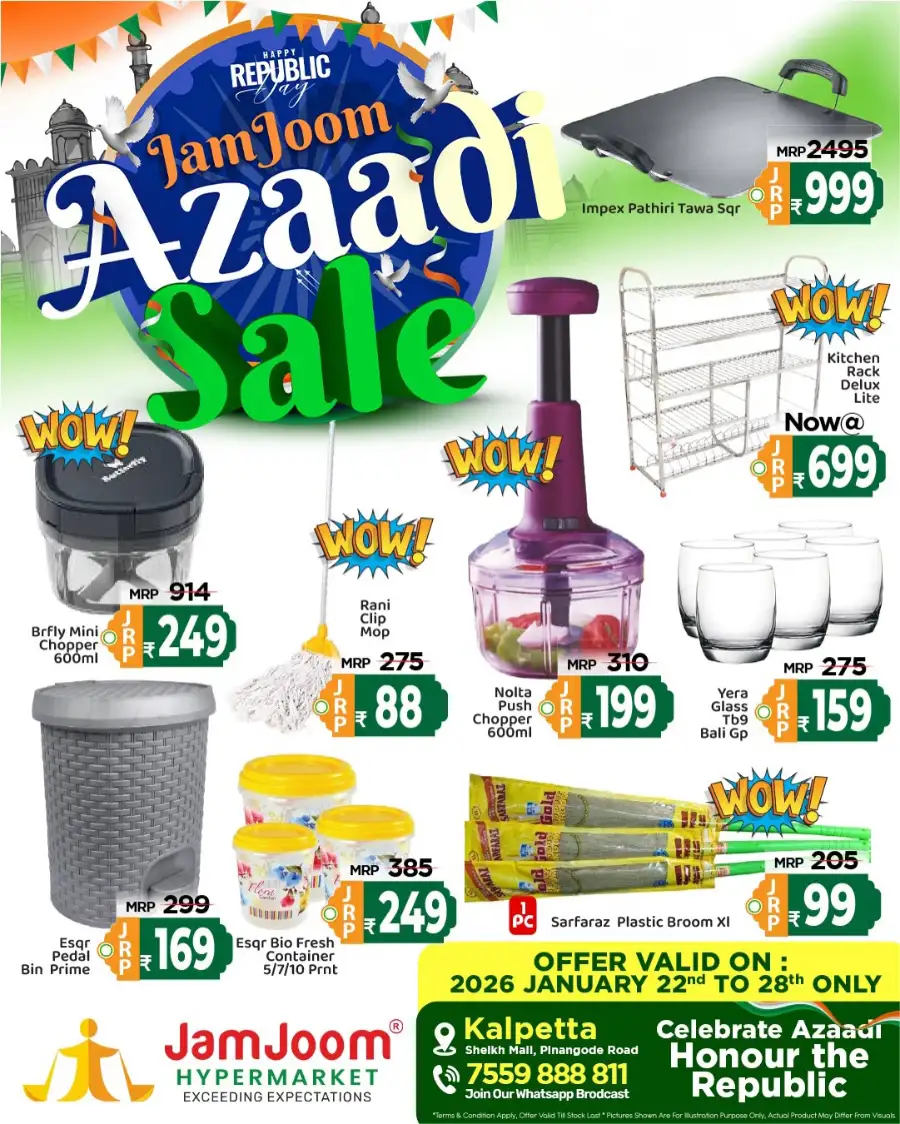 Best Deals in Town! Supermarket, Hypermarket, Electronics & Fashion Offers