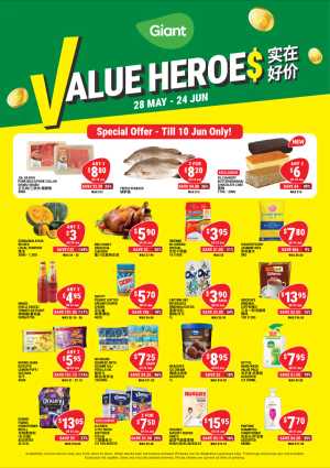 Giant Singapore Offers Today | Weekly Deals & Latest Catalog