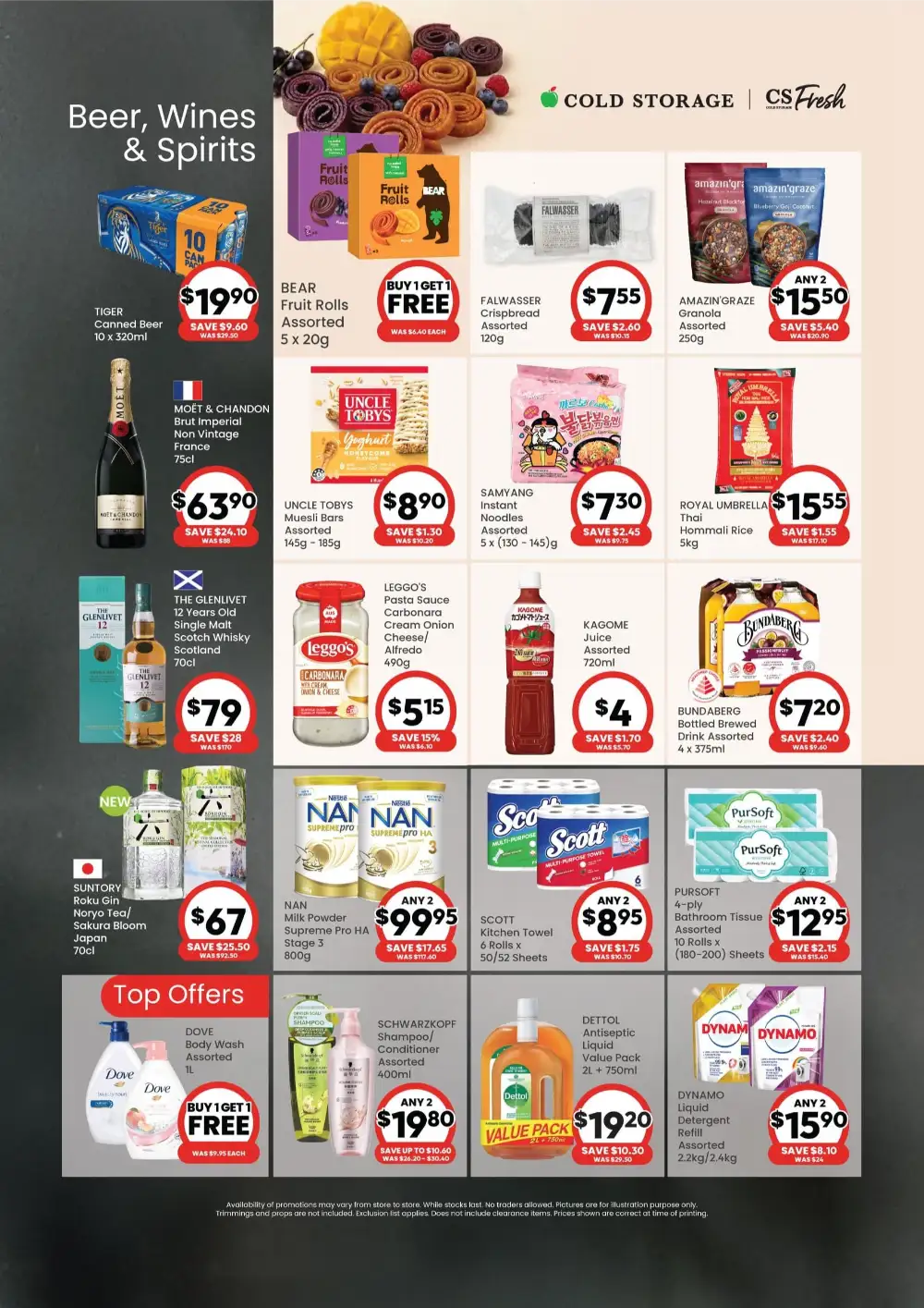 Cold Storage Grocery Selections | Weekly Grocery Deals 2026 | Cold ...