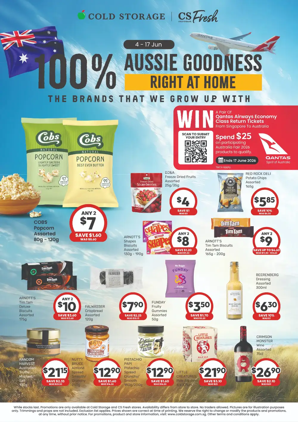 Cold Storage Australia Fair Snacks Deals | 4-17 June 2026 | Cold ...