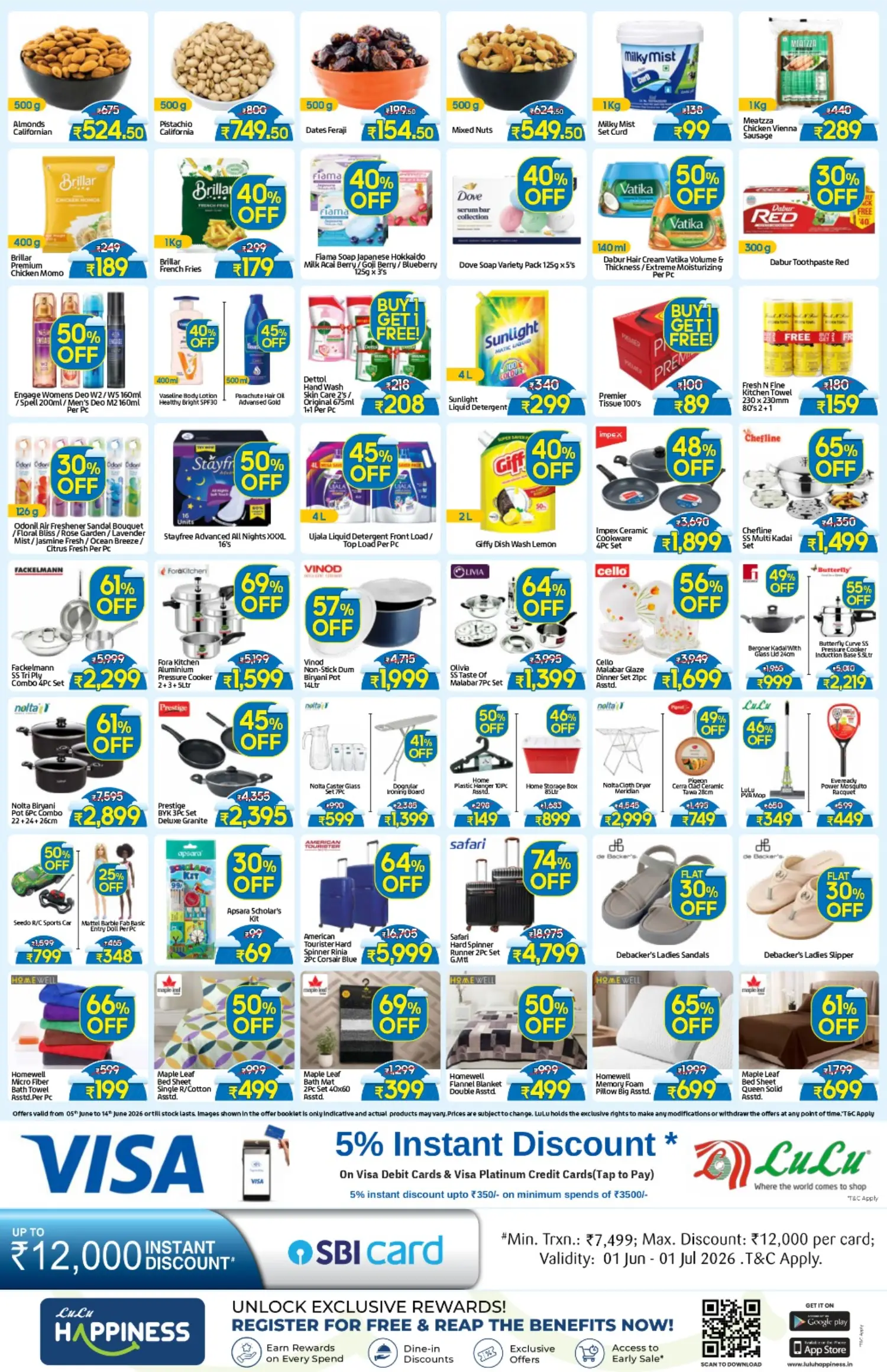 LuLu Kochi Grand 10 Days Offers June 2026 | Lulu Hypermarket Ernakulam
