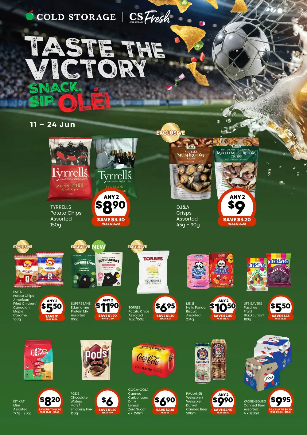 Cold Storage Taste The Victory Snack Deals | biggest deals today | Cold ...