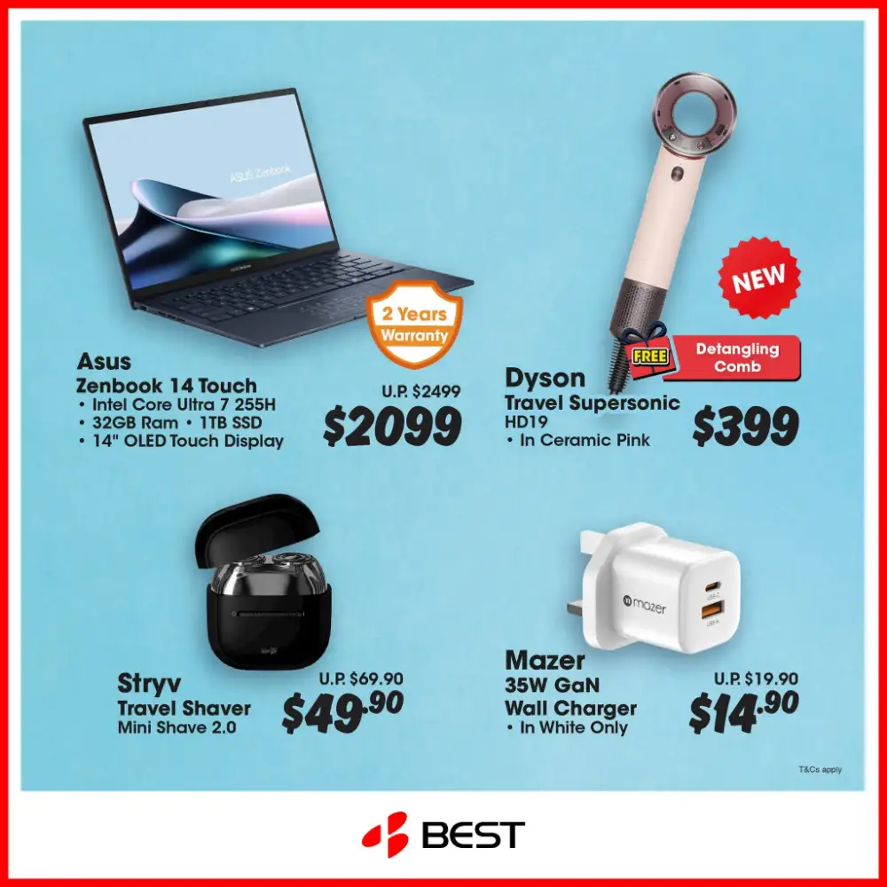 Best Denki Singapore Holiday Promotion | Shop Today | Best Denki Singapore