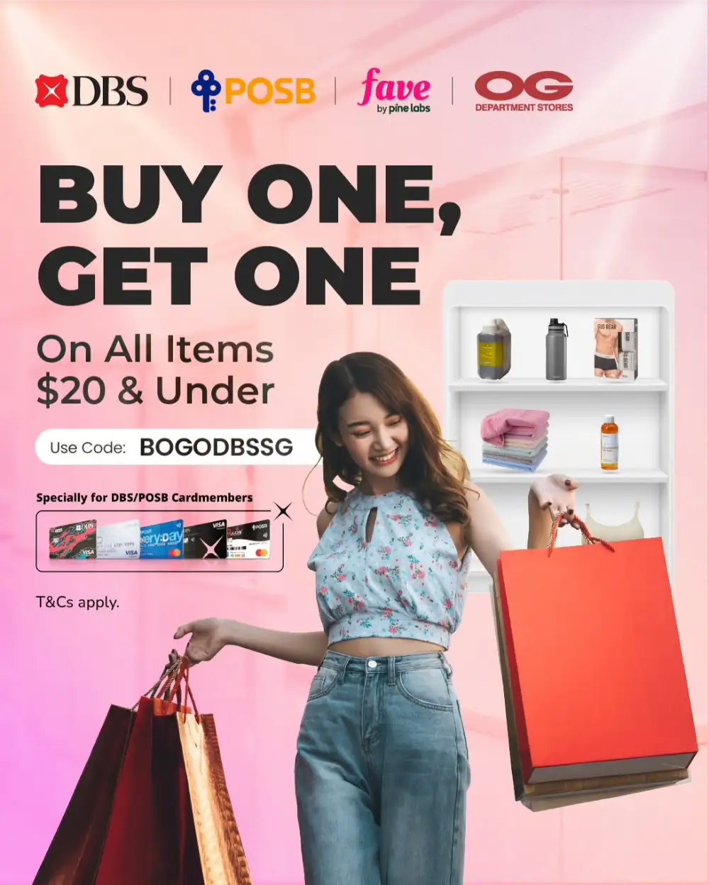 OG Singapore Buy 1 Get 1 Free Promo | Biggest Deals Today | OG ...
