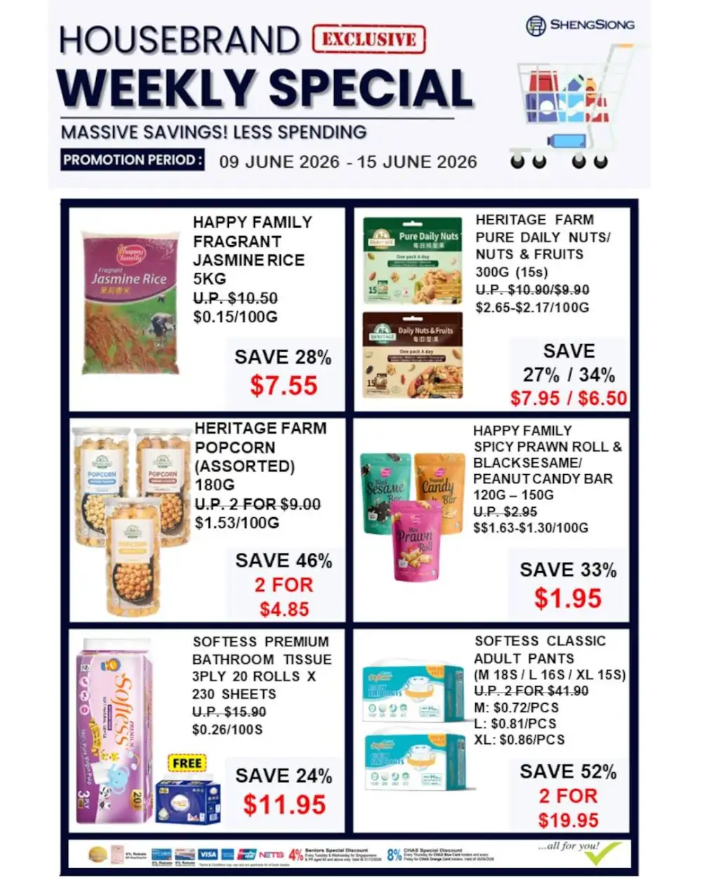Sheng Siong Housebrand Frozen Weekly Special | Save Today | Sheng Siong ...