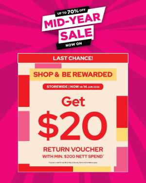 OG Singapore Buy 1 Get 1 Free Promo | Biggest Deals Today | OG ...