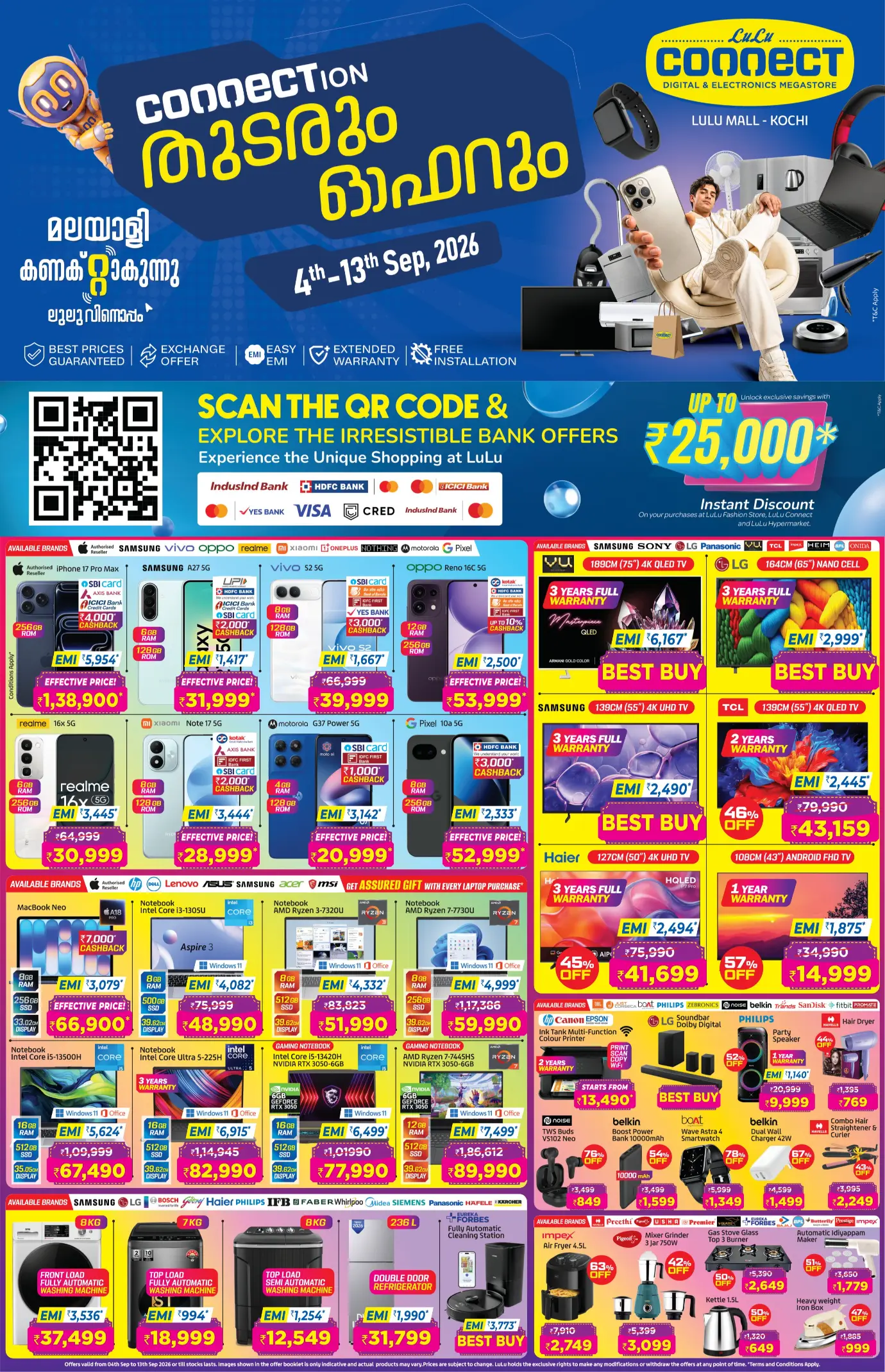 Lulu Connect Kochi September Offers Lulu Hypermarket Ernakulam