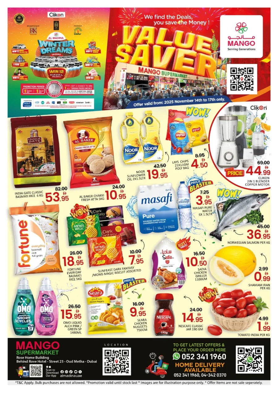 Value Saver | Mango Hypermarket - Dubai