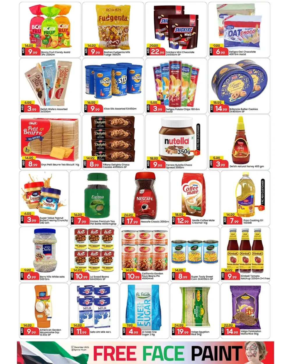 National day offer | Mark & Save - Sharjah / Ajman