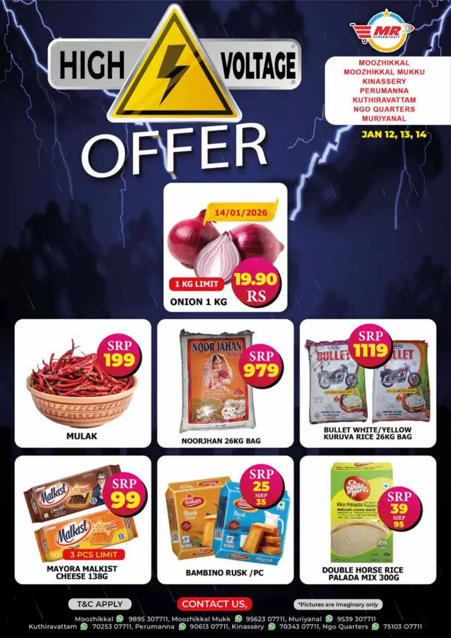 Fresh Deals | MR Hypermarket - Calicut