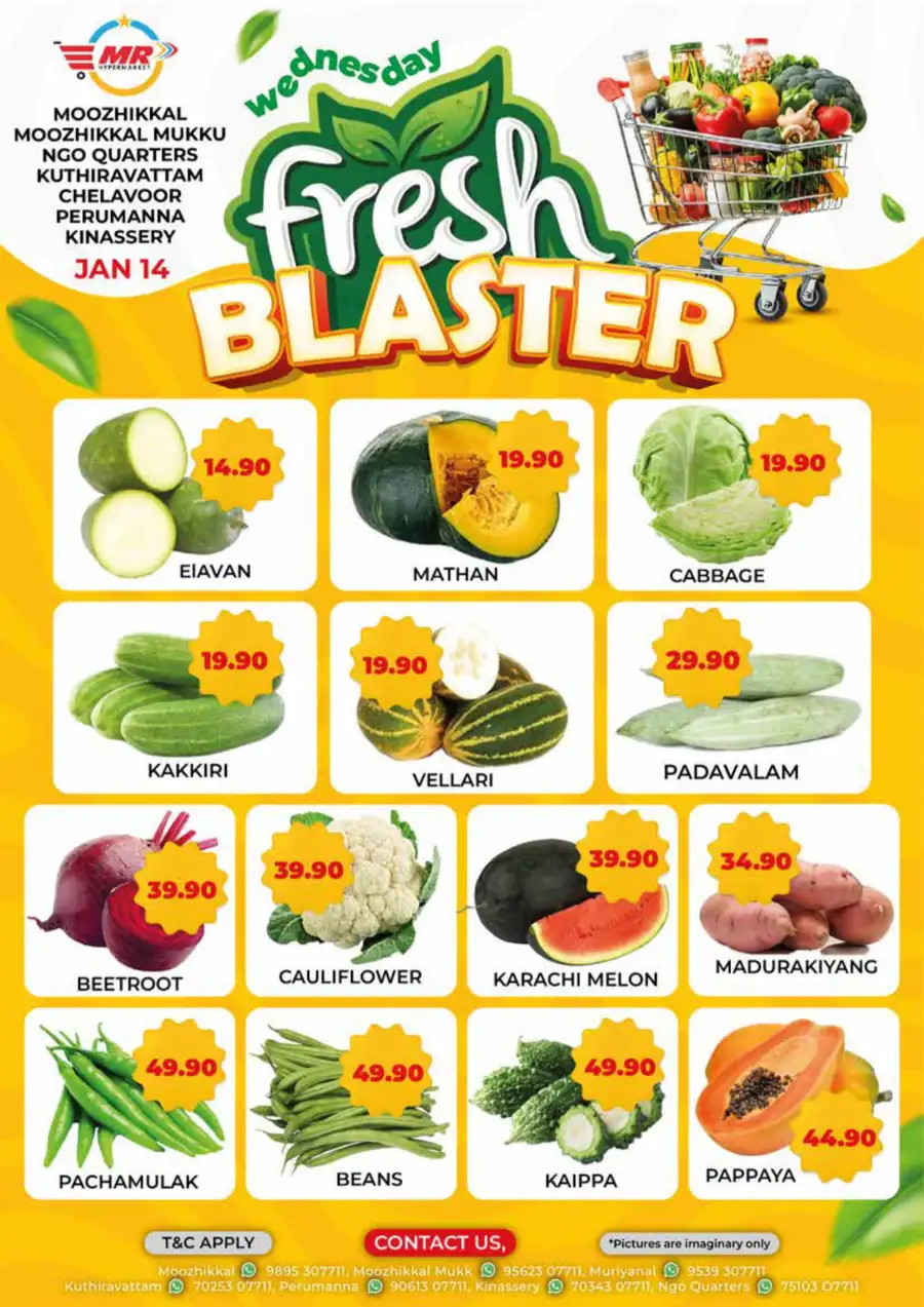 Wednesday Bazaar Deals & Savings | MR Hypermarket - Calicut