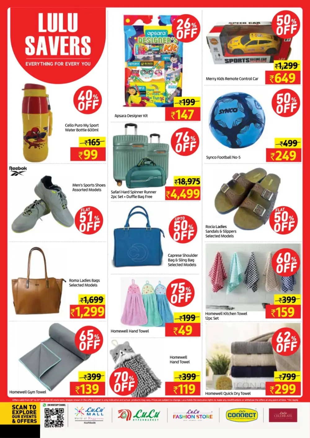 Massive Savings on Electronics & Home Appliances | Lulu Hypermarket ...