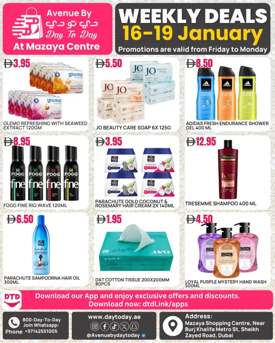 Weekly Deals | Day To Day Hypermarket - Dubai